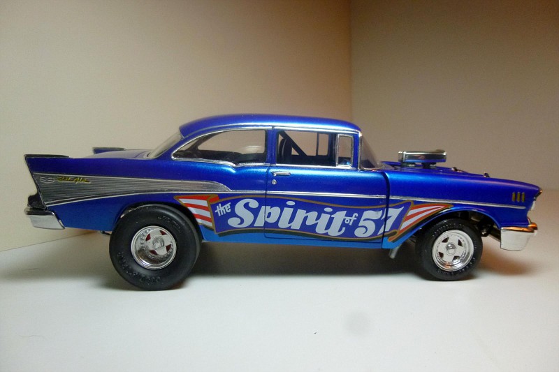 MPC/Model King Spirit of '57 - Scaleavenue