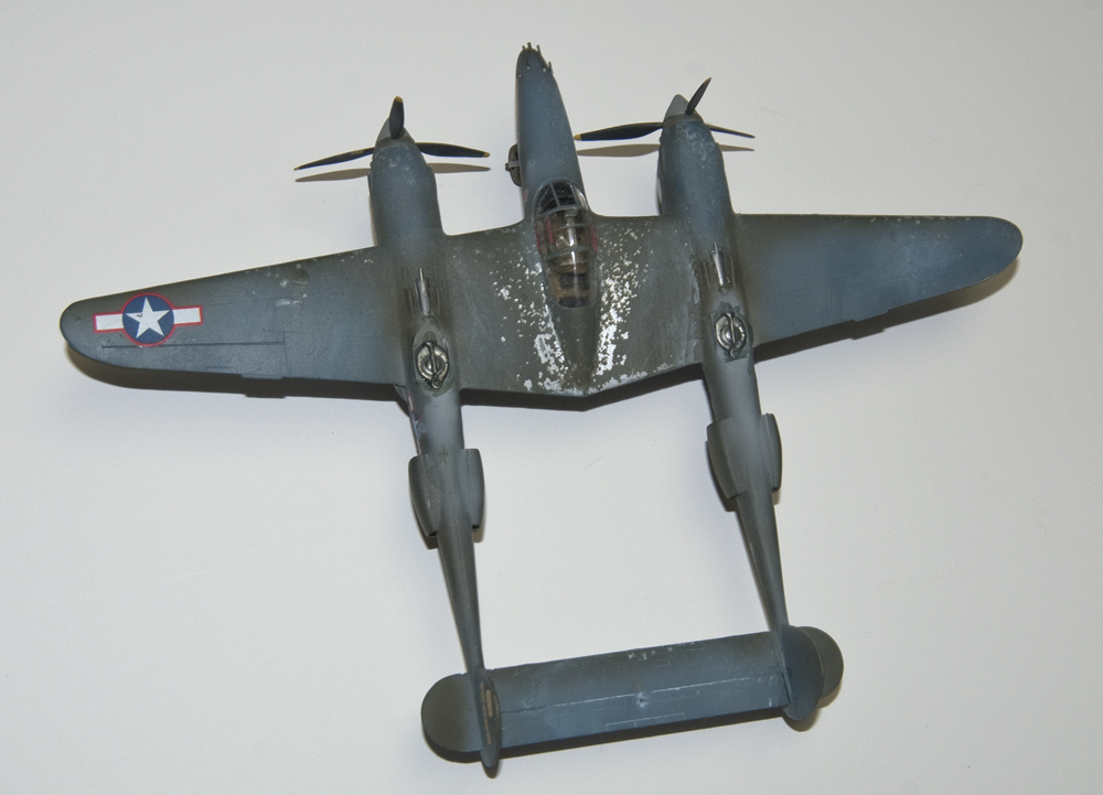 Maj George Laven Aleutian P-38E - Ready for Inspection - Aircraft ...