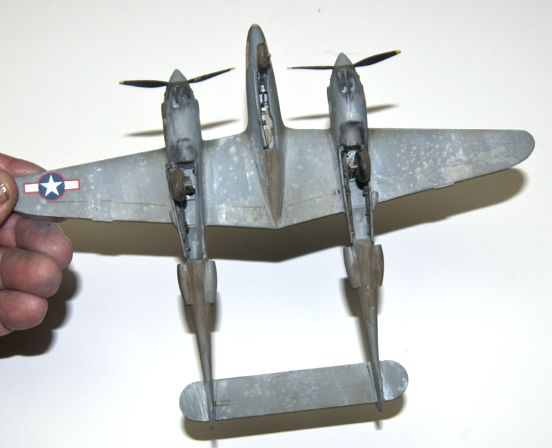 Maj George Laven Aleutian P-38E - Ready for Inspection - Aircraft ...