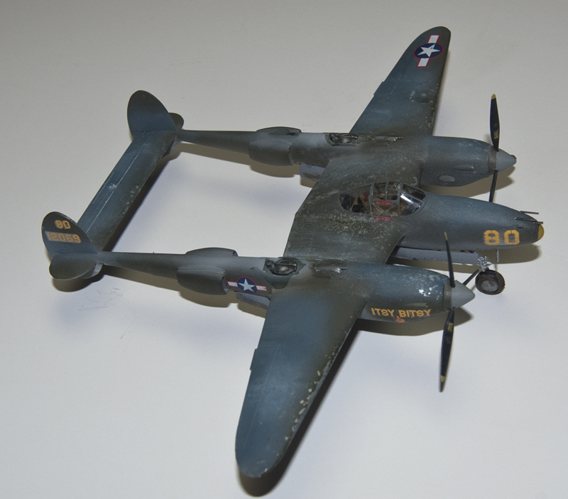 Maj George Laven Aleutian P-38E - Ready for Inspection - Aircraft ...