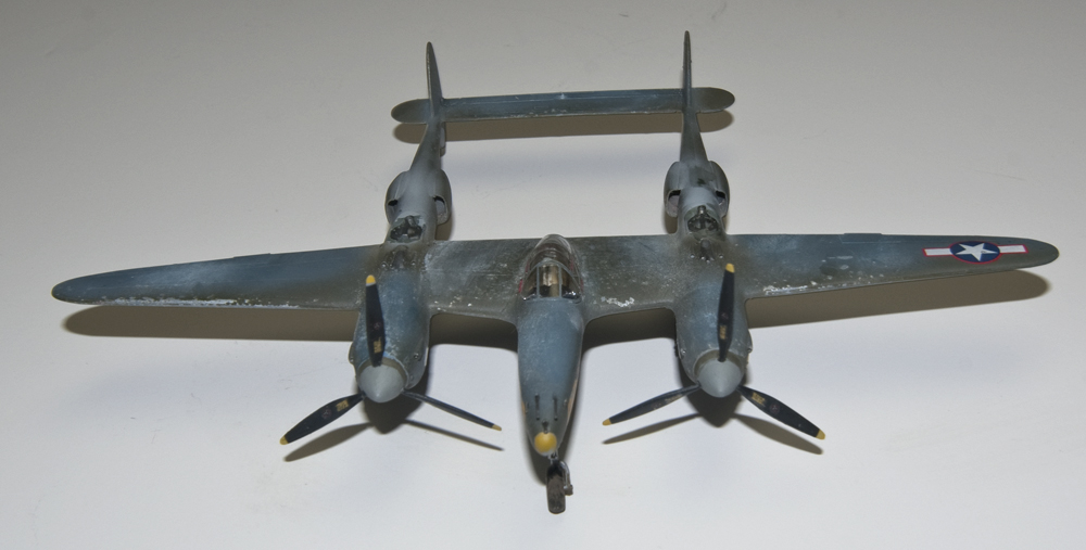 Maj George Laven Aleutian P-38E - Ready for Inspection - Aircraft ...