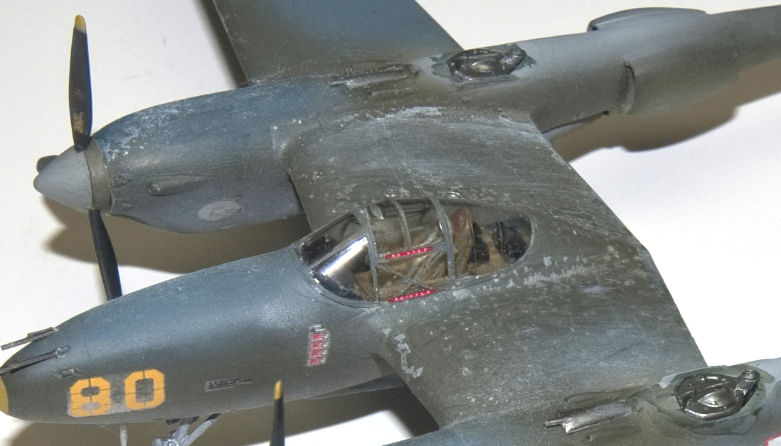 Maj George Laven Aleutian P-38E - Ready for Inspection - Aircraft ...