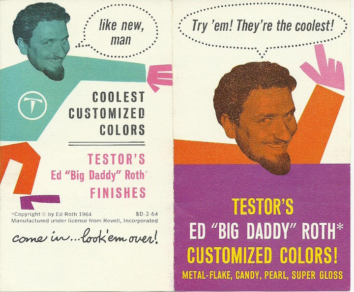 Ed "Big Daddy" Roth Custom Colors - Airfix Collecting