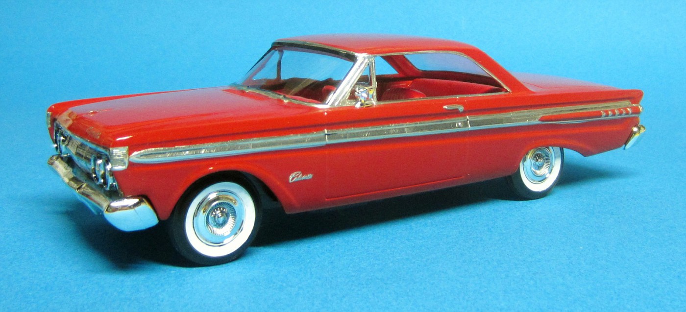 Just Finished - AMT '64 Mercury Comet Caliente
