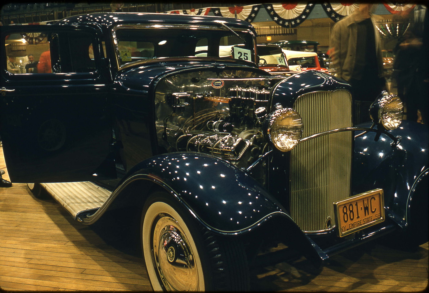 Late 50's Car Show Photos - East Coast - Custom Car Chronicle