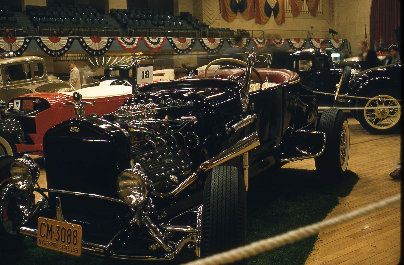 Late 50's Car Show Photos - East Coast - Custom Car Chronicle