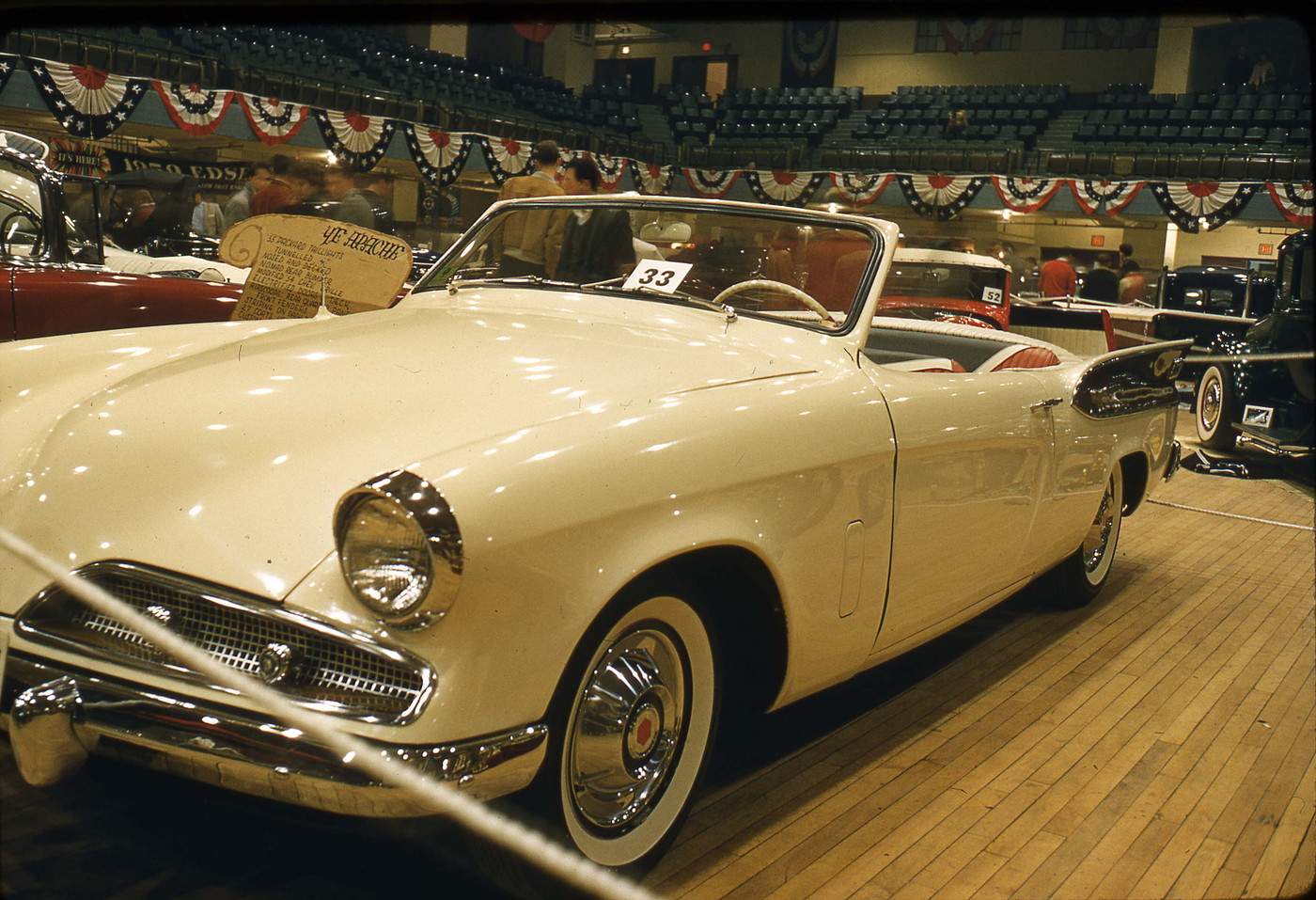 Late 50's Car Show Photos - East Coast - Custom Car Chronicle
