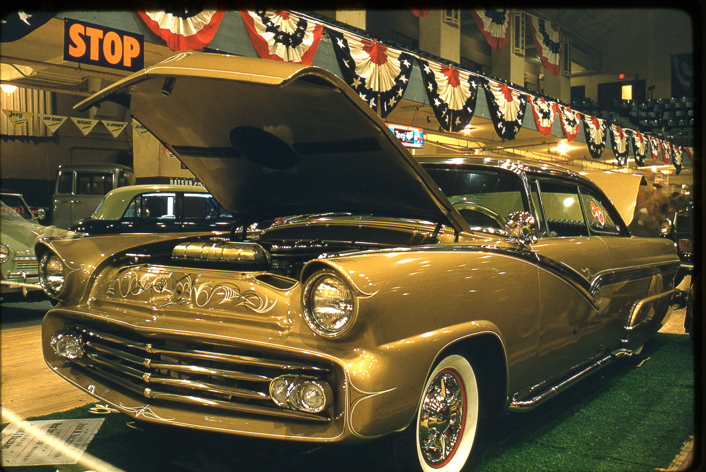 Late 50's Car Show Photos - East Coast - Custom Car Chronicle