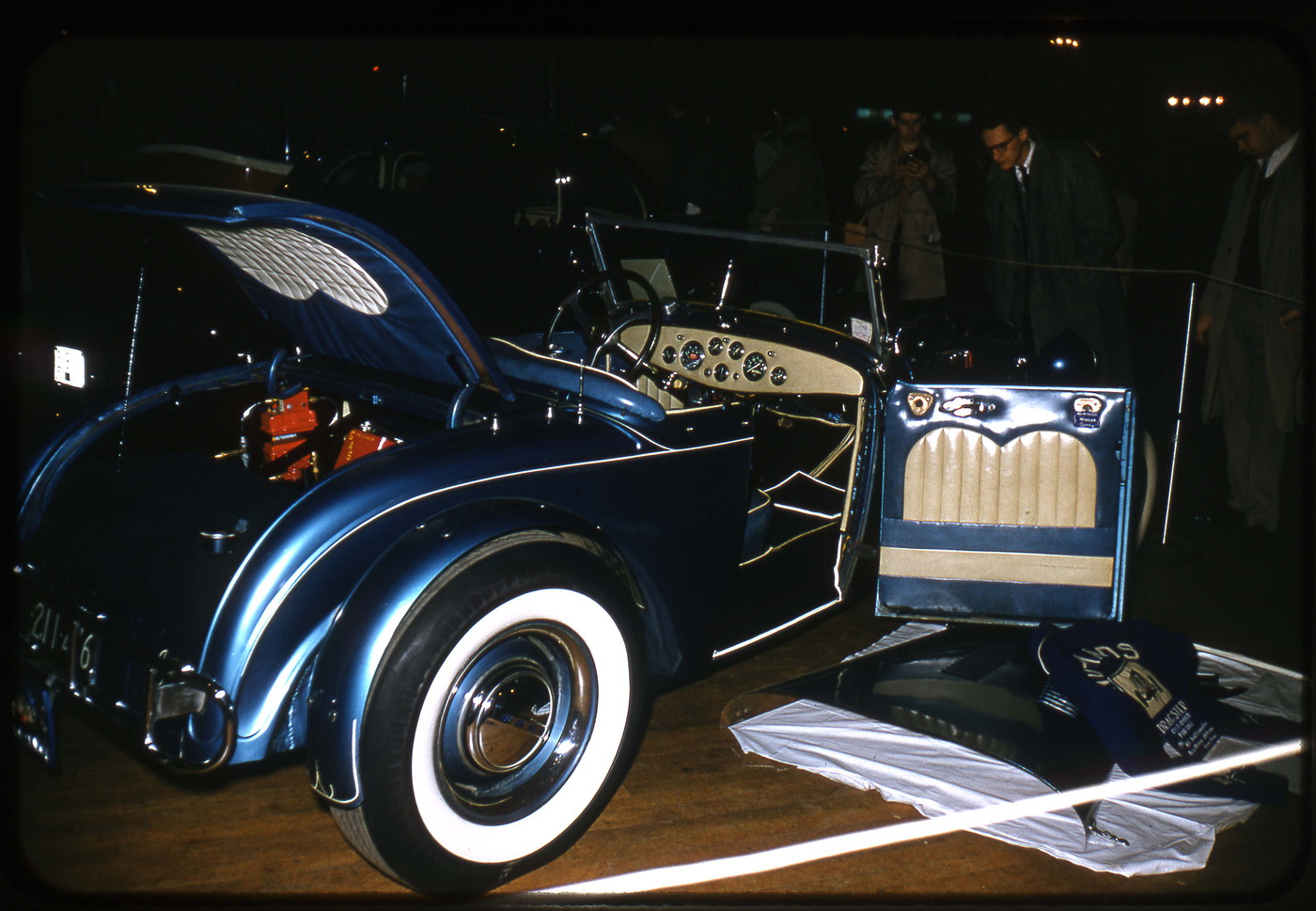 Late 50's Car Show Photos - East Coast - Custom Car Chronicle