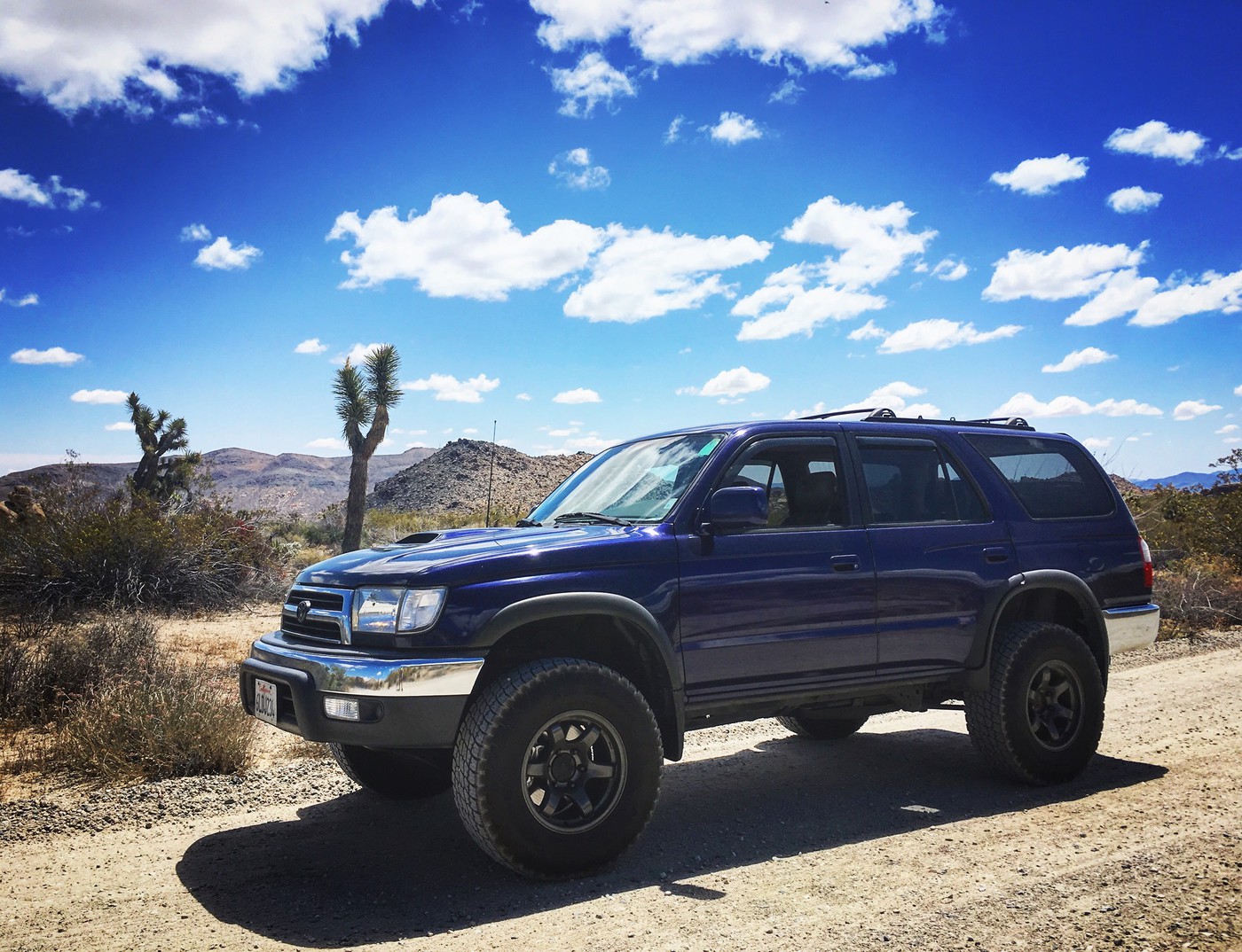 POST PICTURES OF YOUR 3rd GEN STELLAR BLUE 4RUNNER - Page 8 - Toyota ...