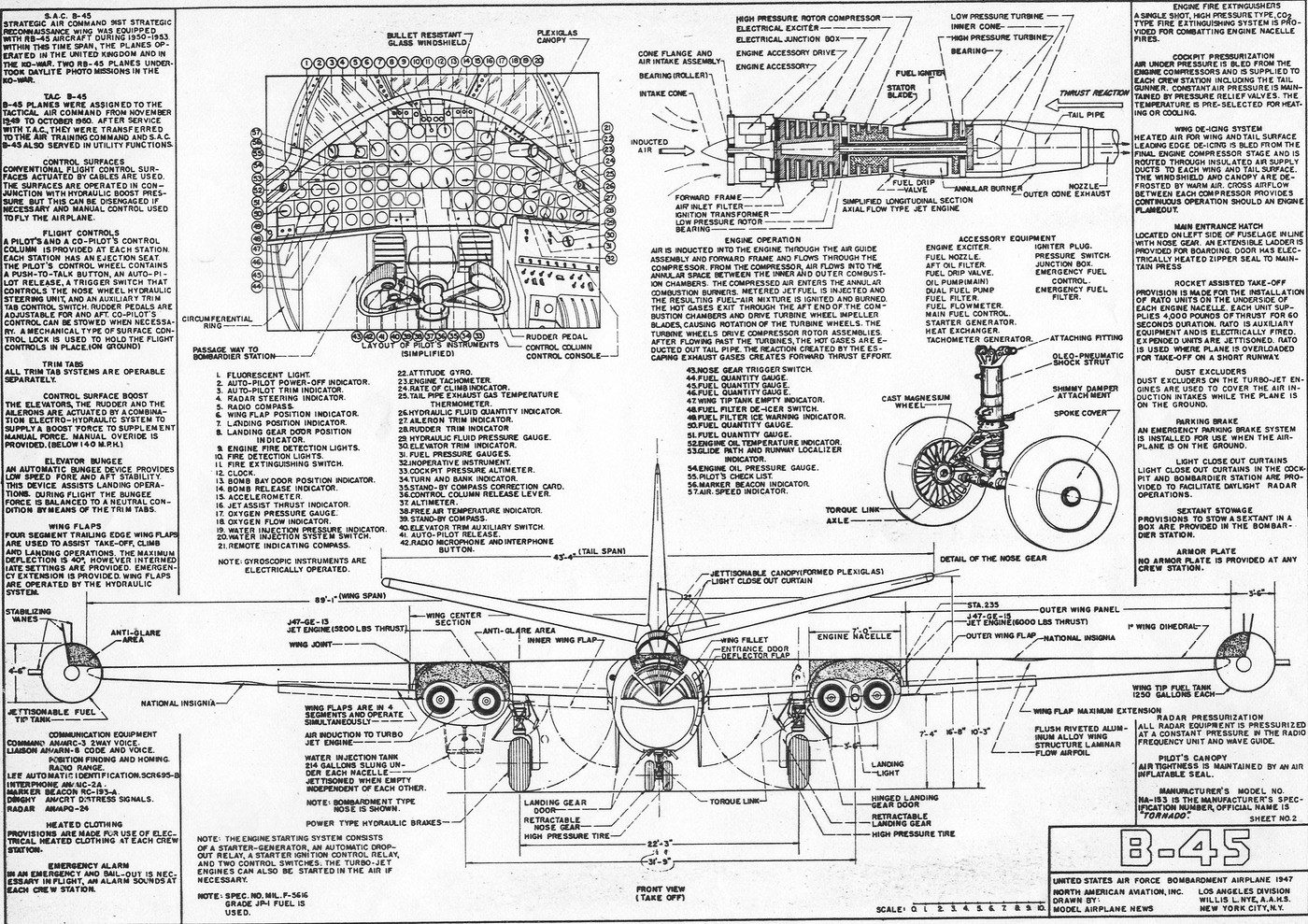 North American B45: the RAF penetrations - Page 3 - Aircraft Cold War ...