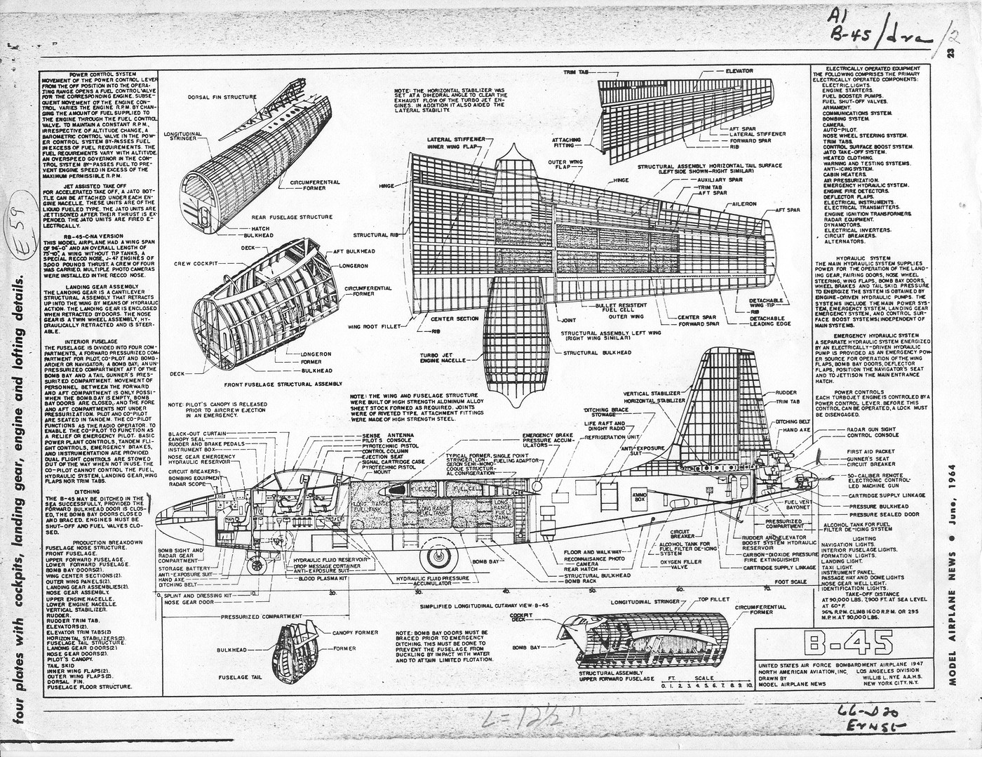 North American B45: the RAF penetrations - Page 3 - Aircraft Cold War ...