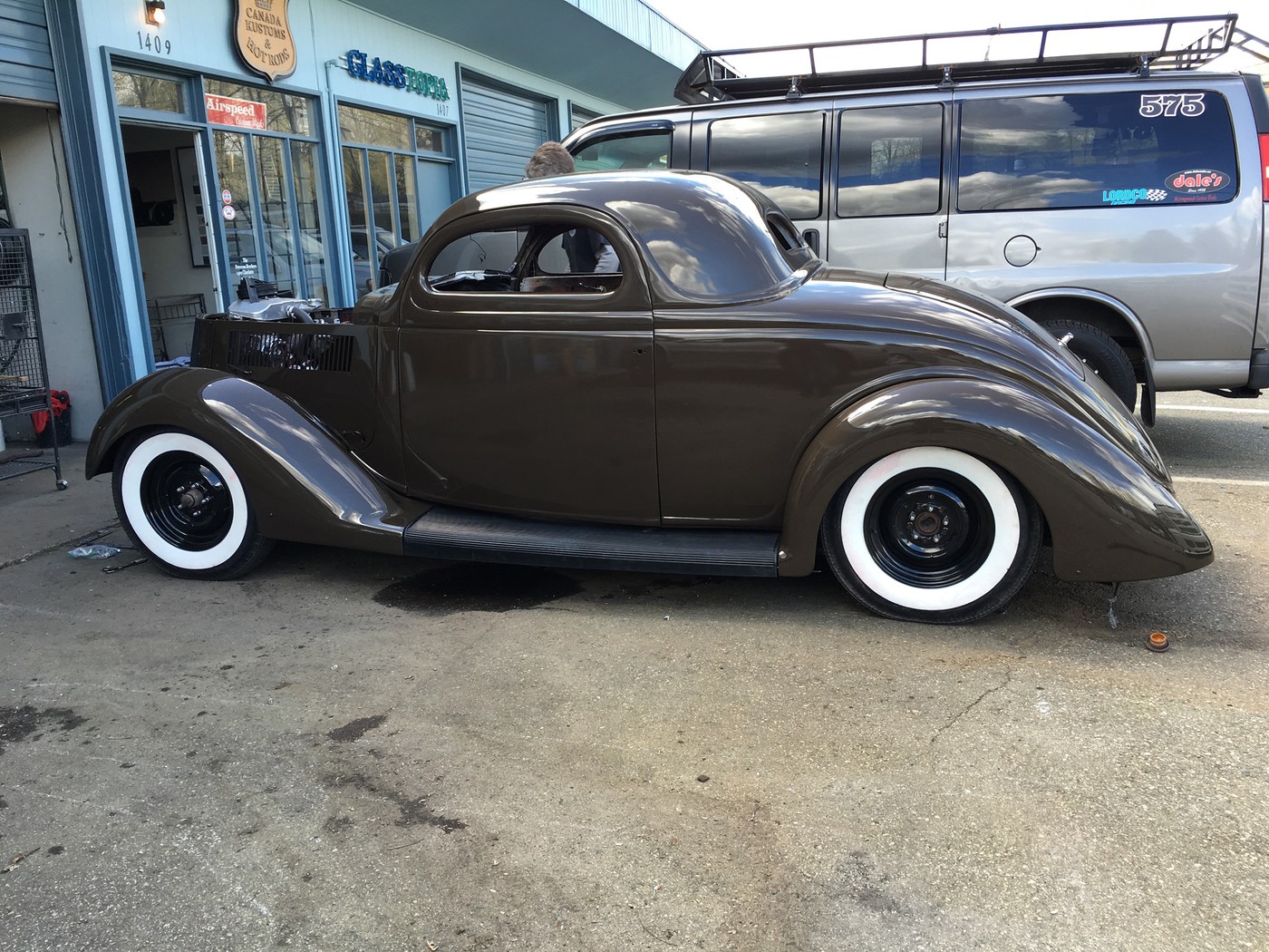 Brian Holden 36 Ford Coupe - Custom Car ChronicleCustom Car Chronicle