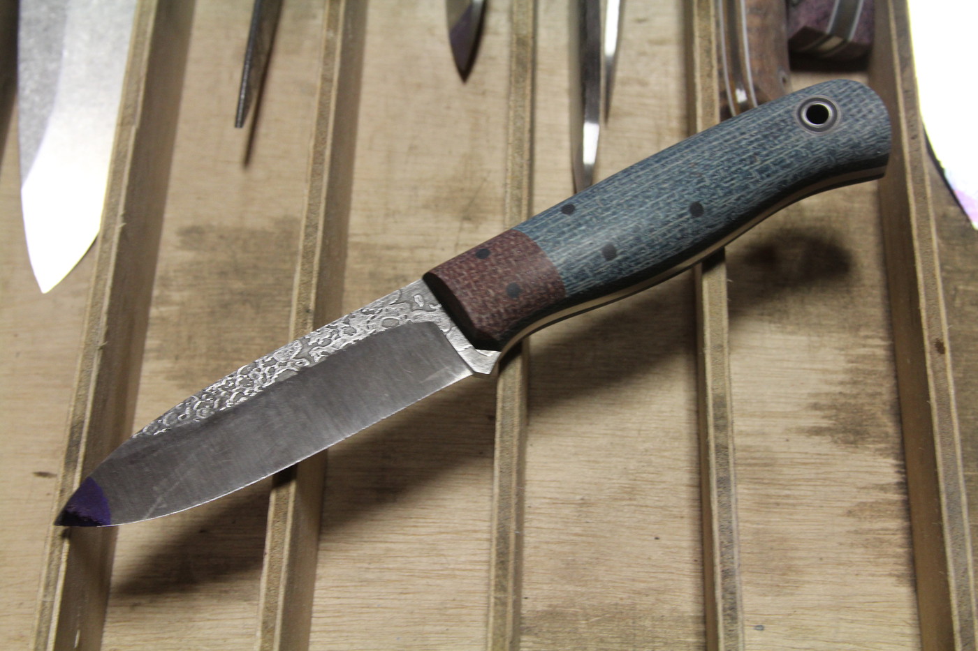 Behind the Scenes @ Fiddleback Forge 5/02/2016-?? | BladeForums.com