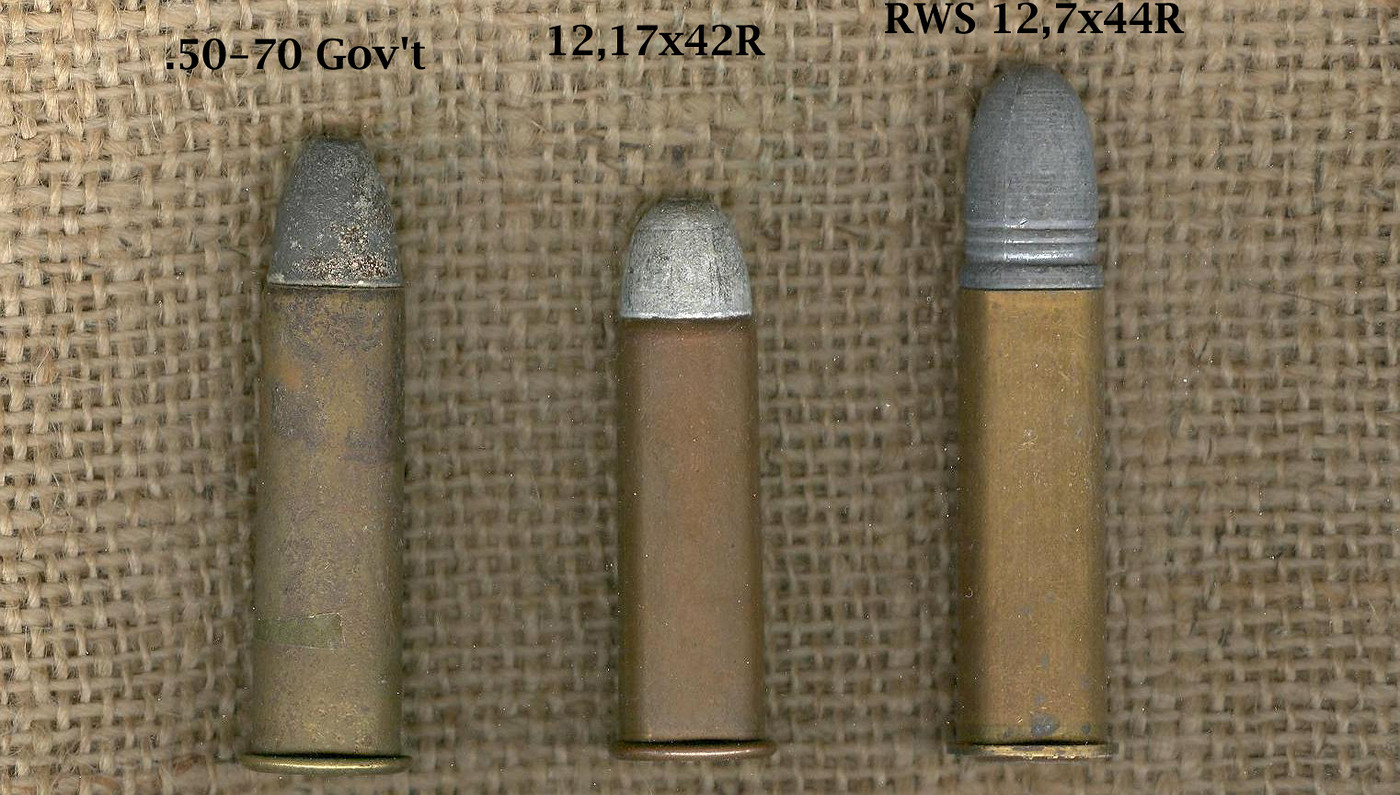 IS ANYONE CURRENTLY LOADING 12.17x44R AMMO?? - Page 2