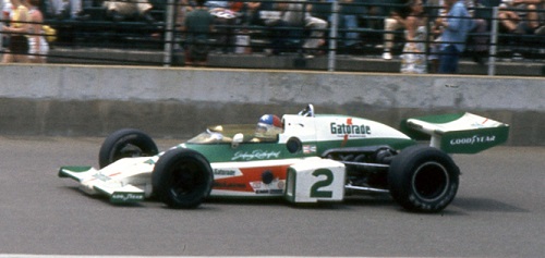 Fred Cady #176 #2 Gatorade Johnny Rutherford 1975 Indy Car - Fred Cady ...