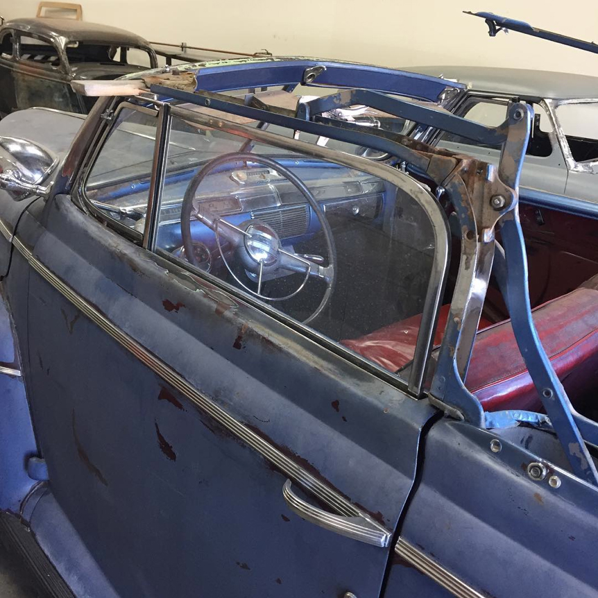 Convertible top irons - Custom Car Chronicle