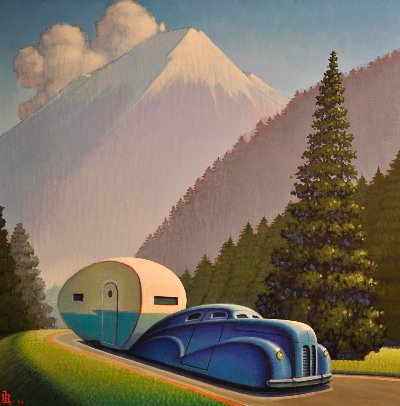 Robert La Duke Art - Custom Car Chronicle