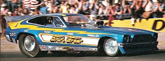 Slixx #7094 Shirl Greer's Mustang II Funny Car - Slixx - Drag Racing ...