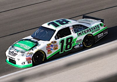 #18 Interstate Kyle Busch 2011 Toyota MPR - MPR Decals - MPR Laser Decals