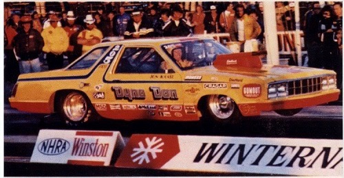 Slixx #7209 Dyno Don Fairmont Pro Stock - Slixx - Drag Racing Decals