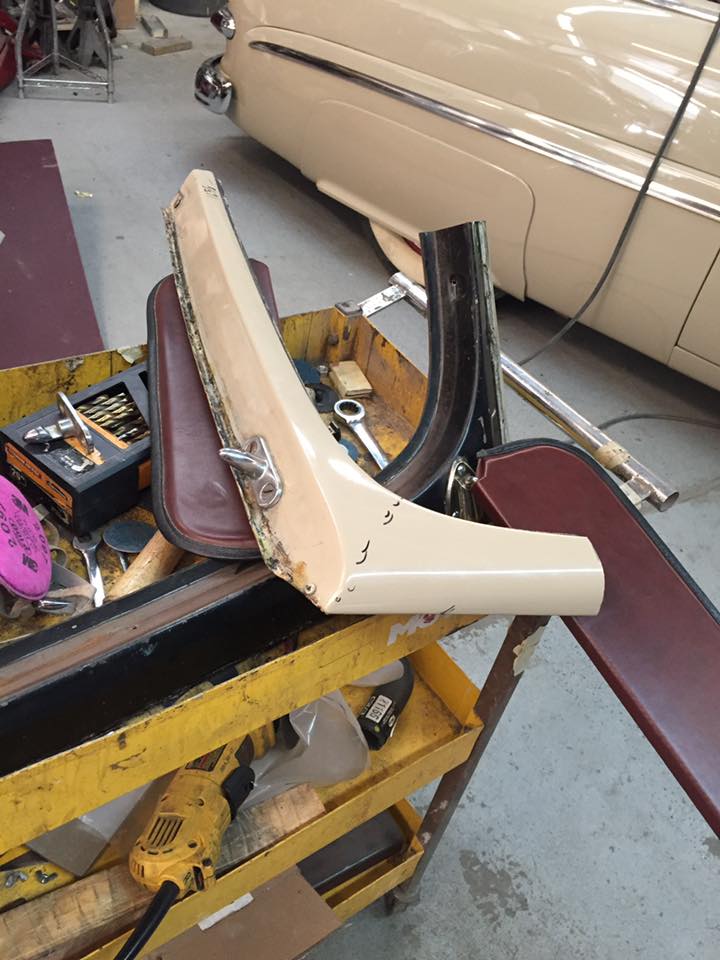 Ida Automotive 1950 Mercury Convertible - Custom Car Chronicle