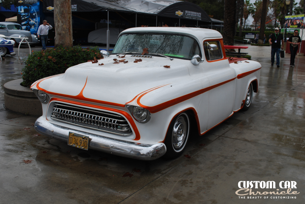 Auto Butcher Chevy Pick Up - Custom Car Chronicle