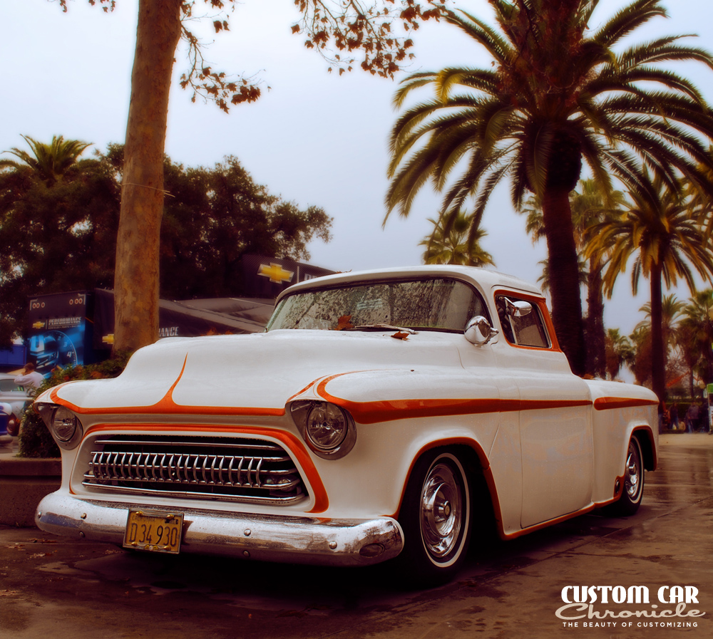 Auto Butcher Chevy Pick Up - Custom Car Chronicle