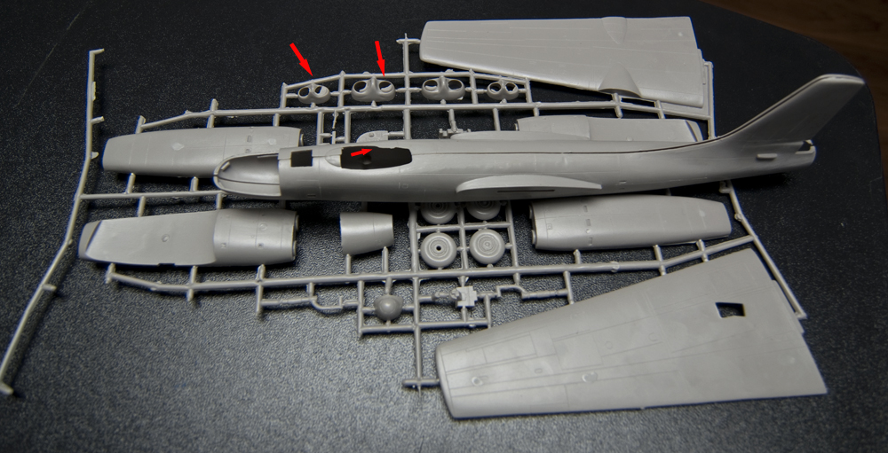 B-45 Tornado -- Never Made Mach 2 But Mach2 Made It - Work in Progress ...