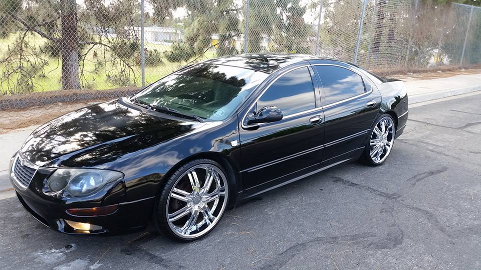 August 2016 Ride of the Month Contest - Big Wheels - - Chrysler 300M ...