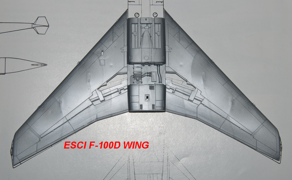The Best 1/72 Scale F-100C I Can Build - Work in Progress - Aircraft ...