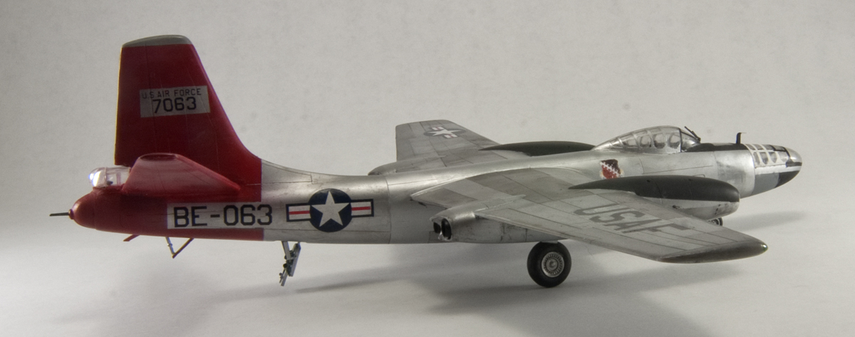 B-45A Tornado -- Never Made Mach 2 but Mach2 made it - Ready for ...