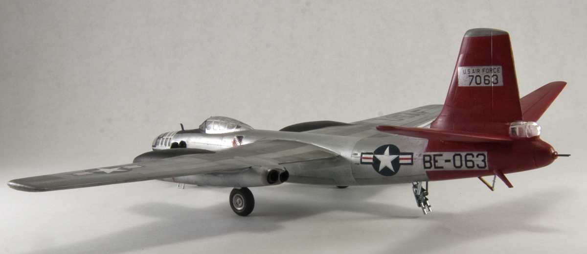 B-45A Tornado -- Never Made Mach 2 but Mach2 made it - Ready for ...