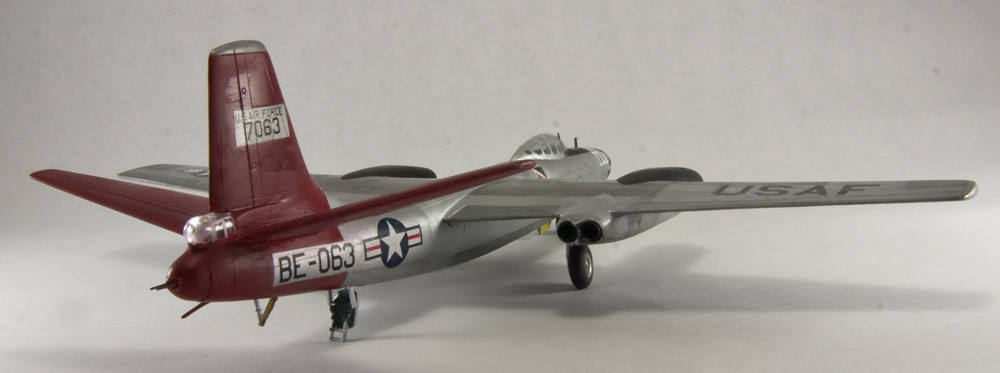 B-45A Tornado -- Never Made Mach 2 but Mach2 made it - Ready for ...