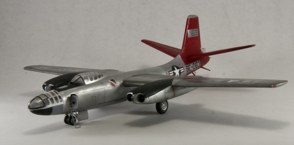 B-45A Tornado -- Never Made Mach 2 but Mach2 made it - Ready for ...