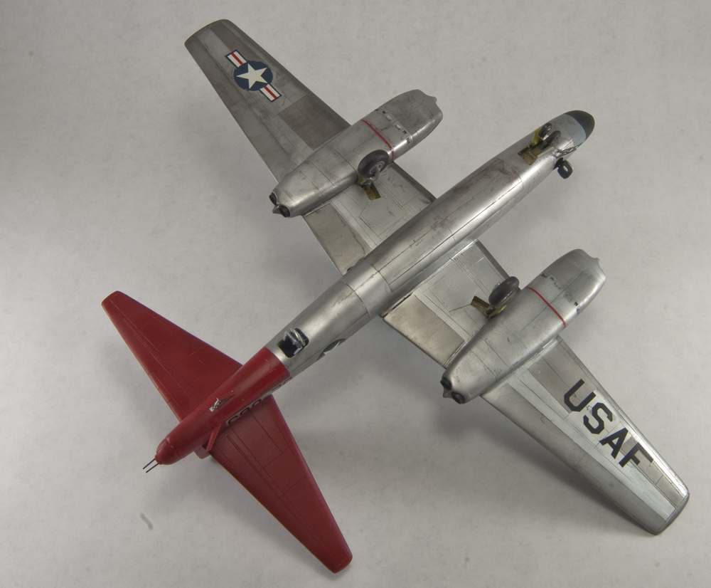 B-45A Tornado -- Never Made Mach 2 but Mach2 made it - Ready for ...