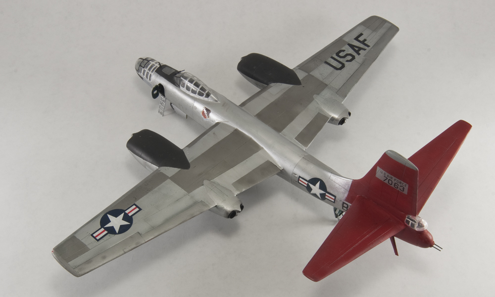 B-45A Tornado -- Never Made Mach 2 but Mach2 made it - Ready for ...