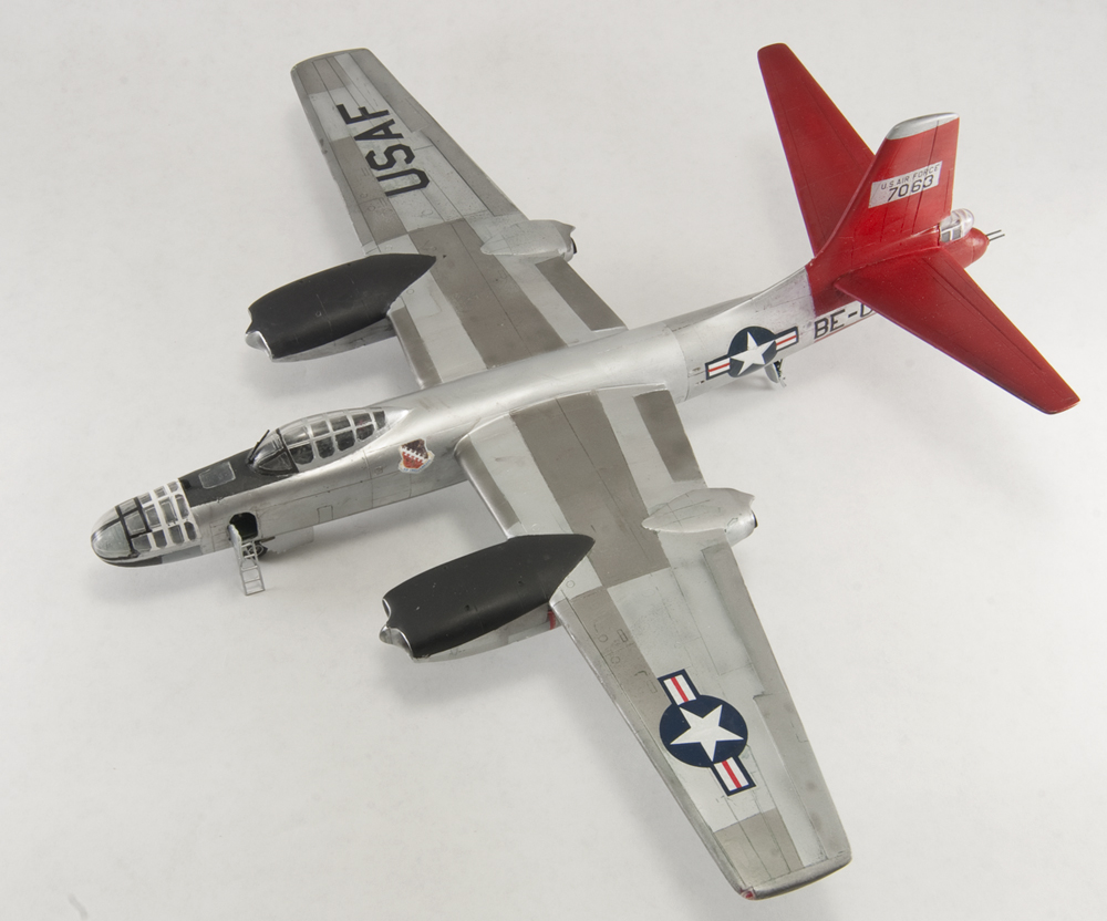 B-45A Tornado -- Never Made Mach 2 but Mach2 made it - Ready for ...