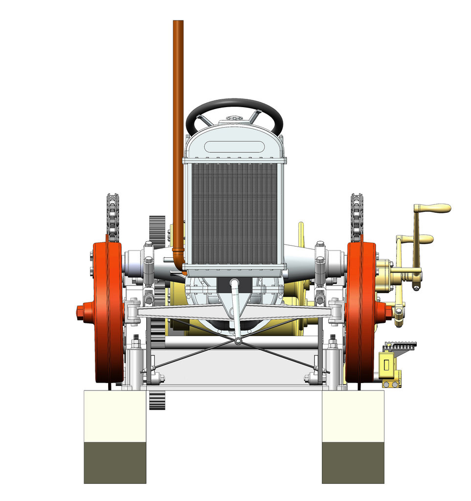 Westlake Publishing Forums - Modellers At Work - Fordson tugger hoist