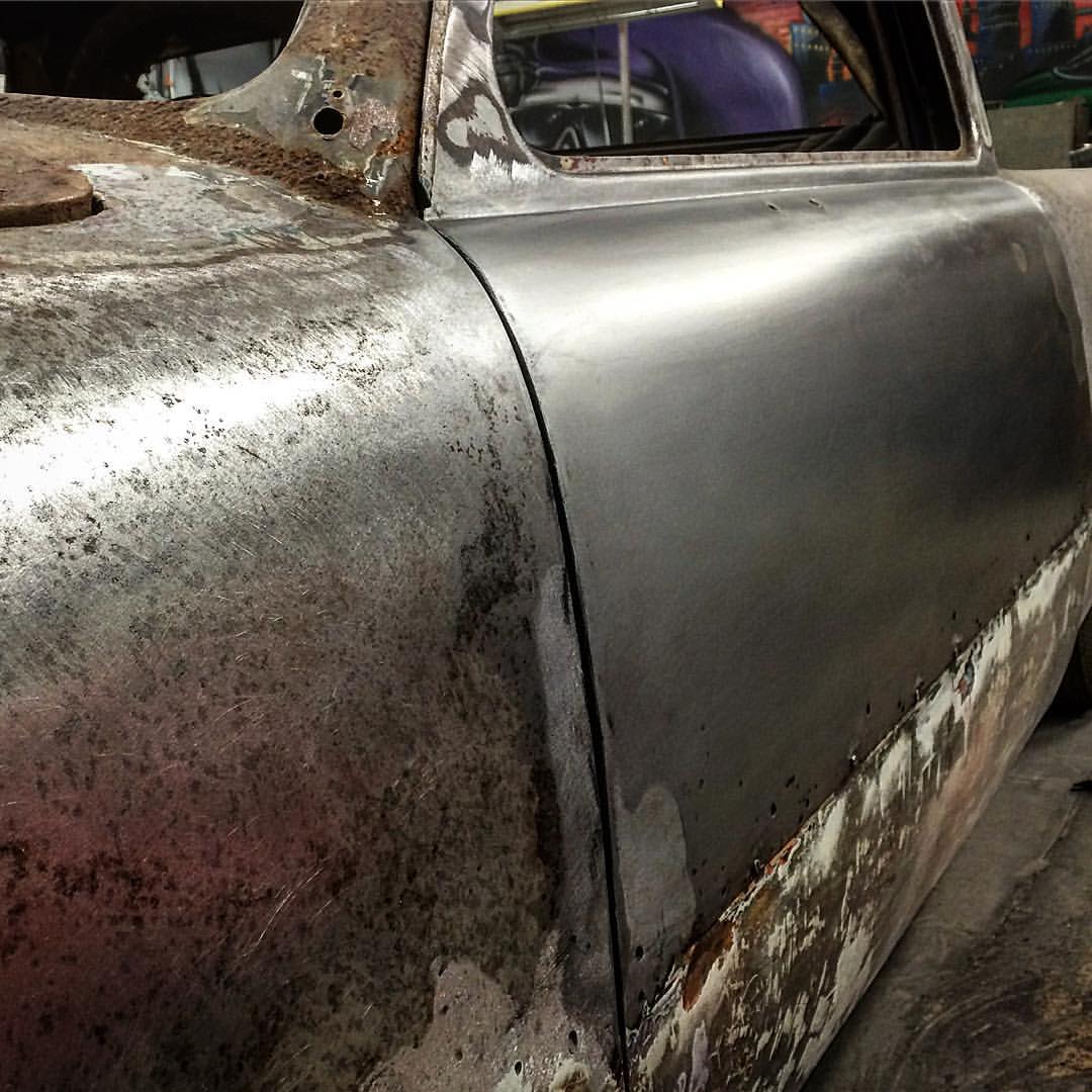 Sectioned Shoebox The Capri Restoration - Custom Car Chronicle
