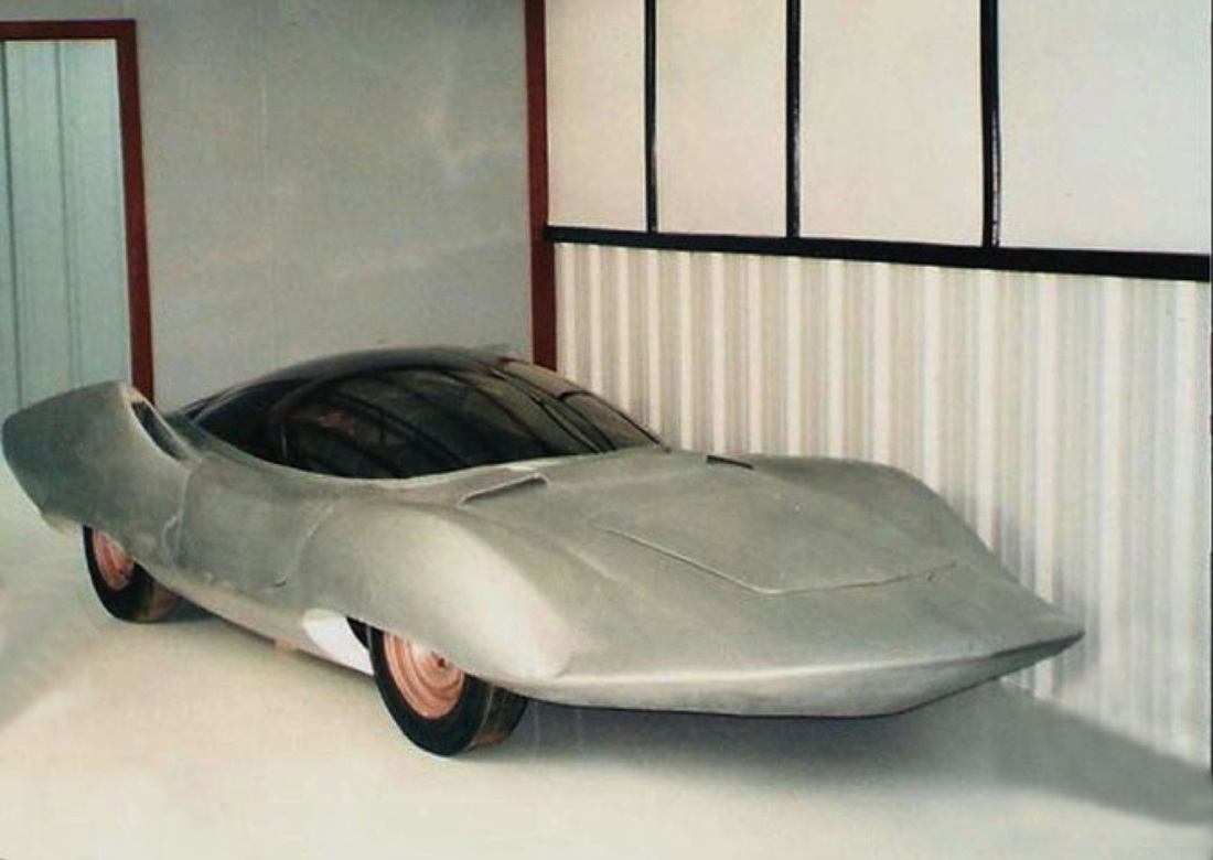 Cushenbery Silhouette II Space Coupe Interview - Custom Car Chronicle