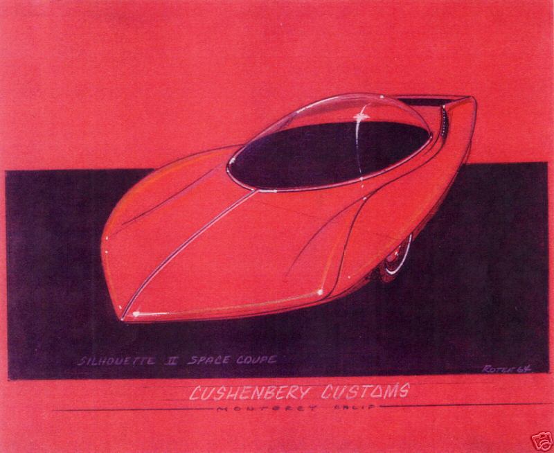 Cushenbery Silhouette II Space Coupe Interview - Custom Car Chronicle