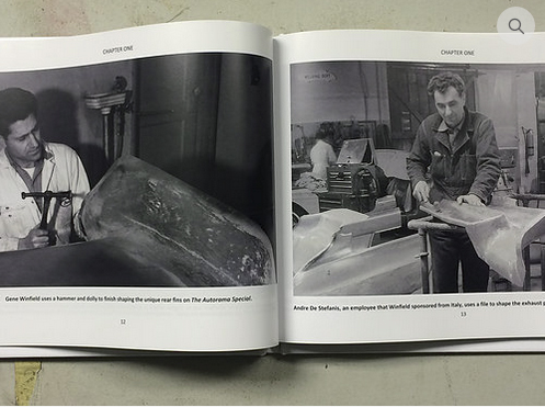 NEW Book Gene Winfield REACTOR - Custom Car Chronicle