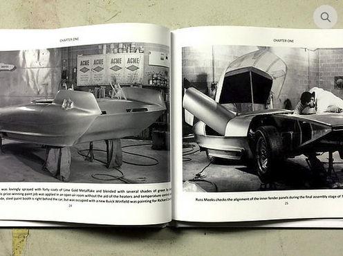 NEW Book Gene Winfield REACTOR - Custom Car Chronicle