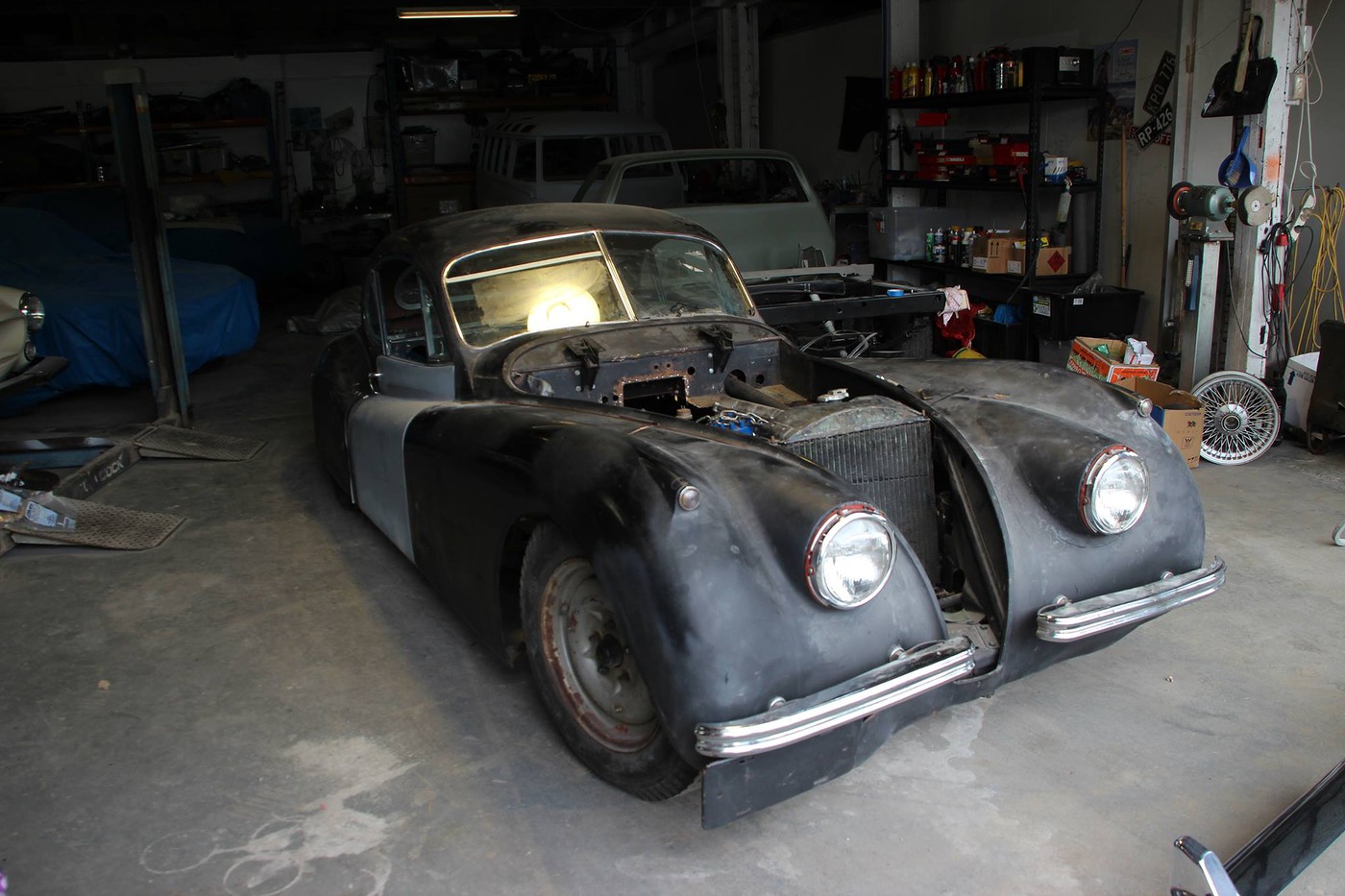 My Custom Handicap Accessible Jaguar Mark IX - Custom Car Chronicle