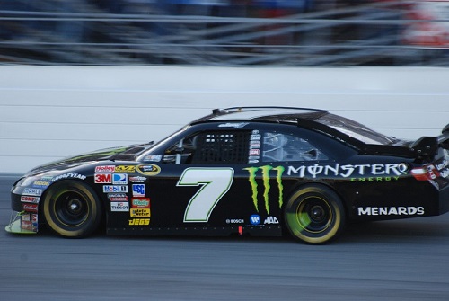 # 7 Monster Robby Gordon 2010 Toyota MPR - MPR Decals - MPR Laser Decals