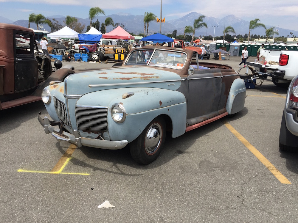 my 1941 mercury convertible is finally home! - Custom Car Chronicle