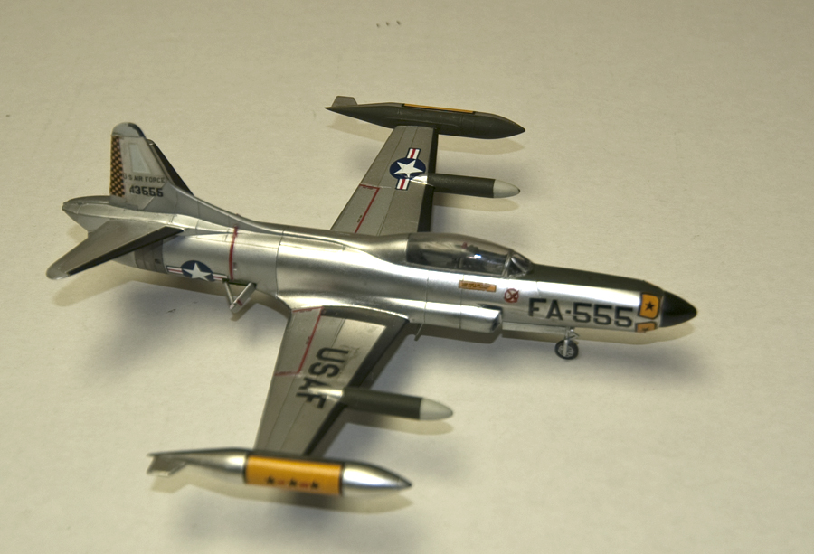 From the 'Wayback Machine' Lockheed F-94A Strfire - Ready for ...