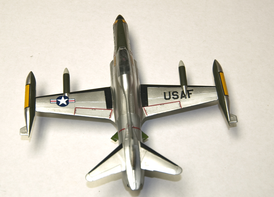 From the 'Wayback Machine' Lockheed F-94A Strfire - Ready for ...