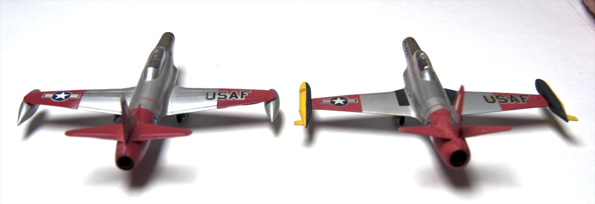 From the 'Wayback Machine' Lockheed F-94A Strfire - Ready for ...